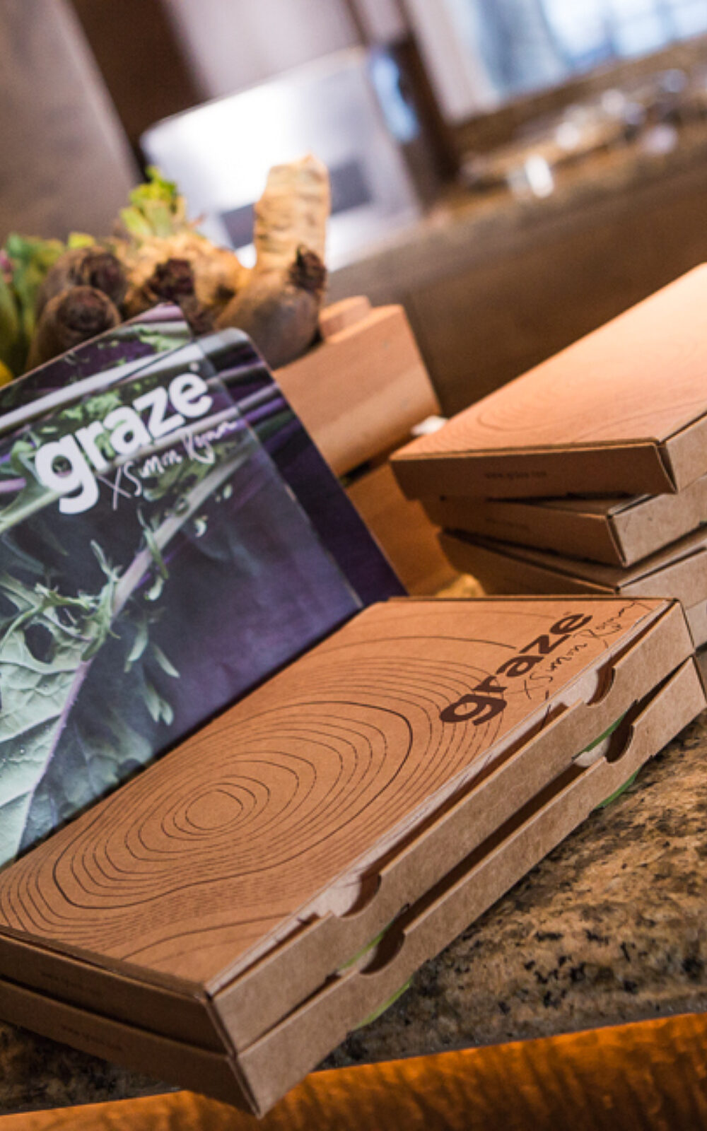 Graze - Making 'Seeds & Nuts' Tasty | TASTE