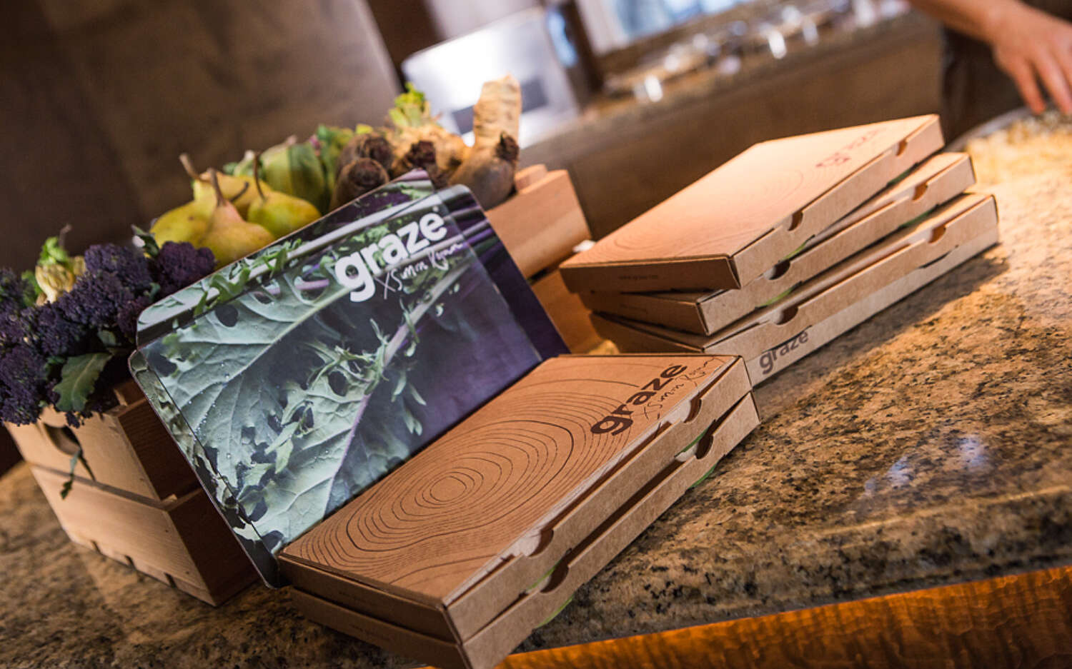 Graze - Making 'Seeds & Nuts' Tasty | TASTE